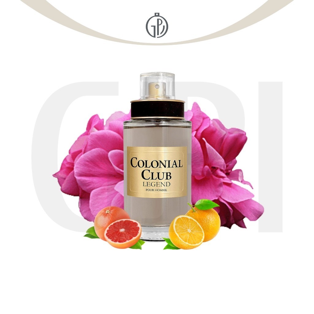 Jual Jeanne Arthes Colonial Club Legend for Men EDT 100ml | Shopee Indonesia