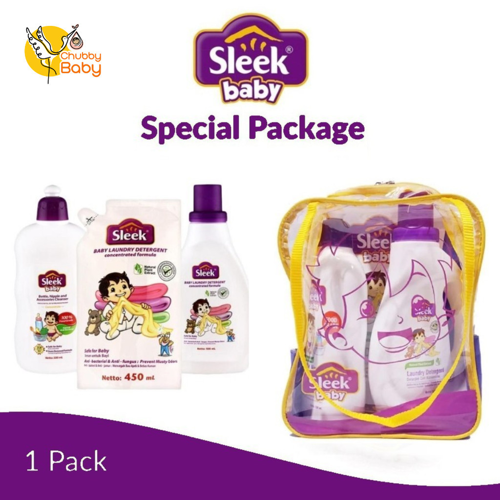 Jual SLEEK BABY Special Package | Shopee Indonesia
