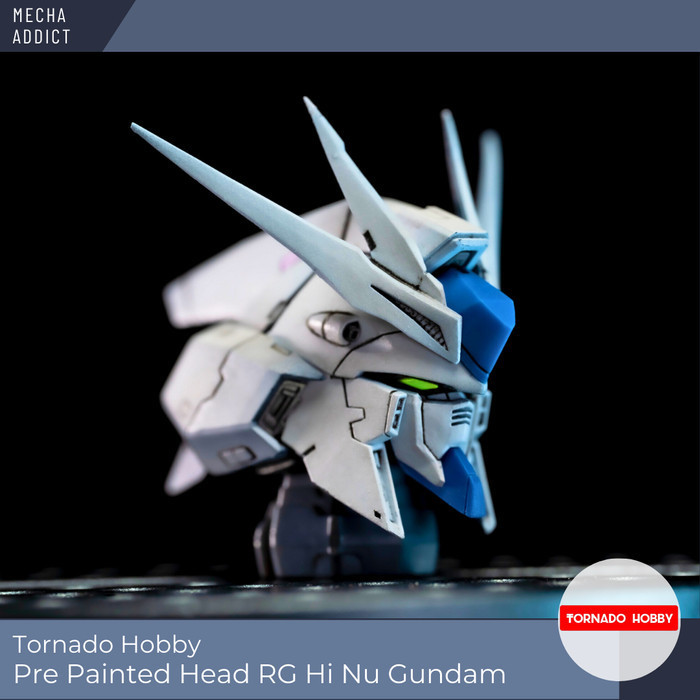 Jual Tornado Hobby Color Resin 3D Print RG Hi Nu Gundam Head | Shopee Indonesia