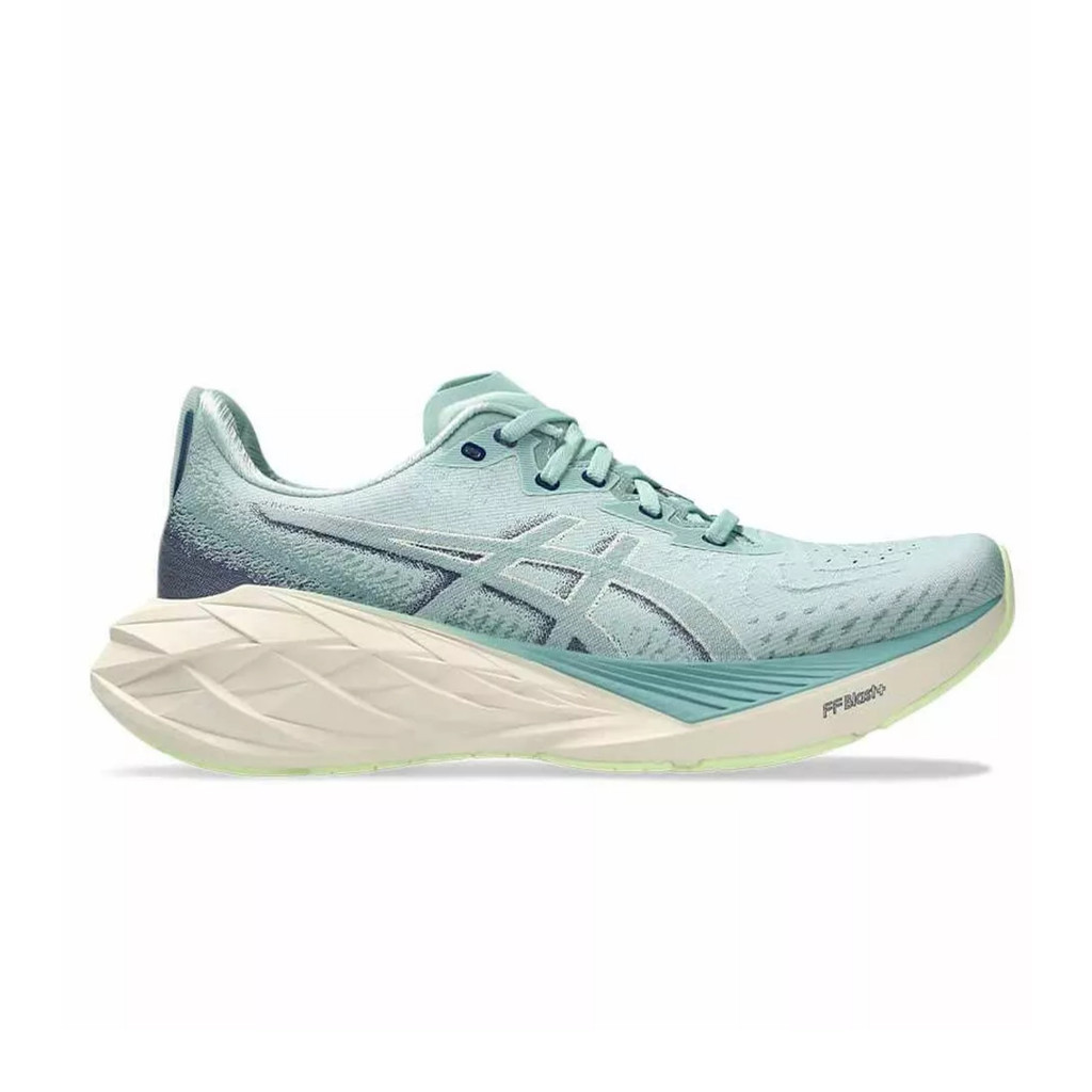 Jual Asics Sepatu Lari/Running Novablast 4 - Light Celadon/Blue Expanse ...