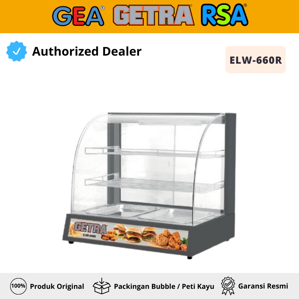 Jual Getra Elw 660r Elw 660r Food Display Warmer Showcase Food Warmer Garansi Resmi | Shopee ...