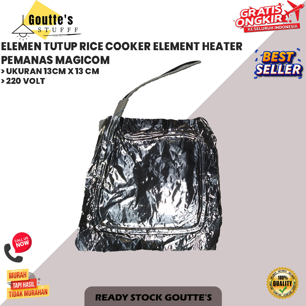 Jual ELEMEN TUTUP RICE COOKER ELEMENT HEATER PEMANAS MAGICOM (GS ...