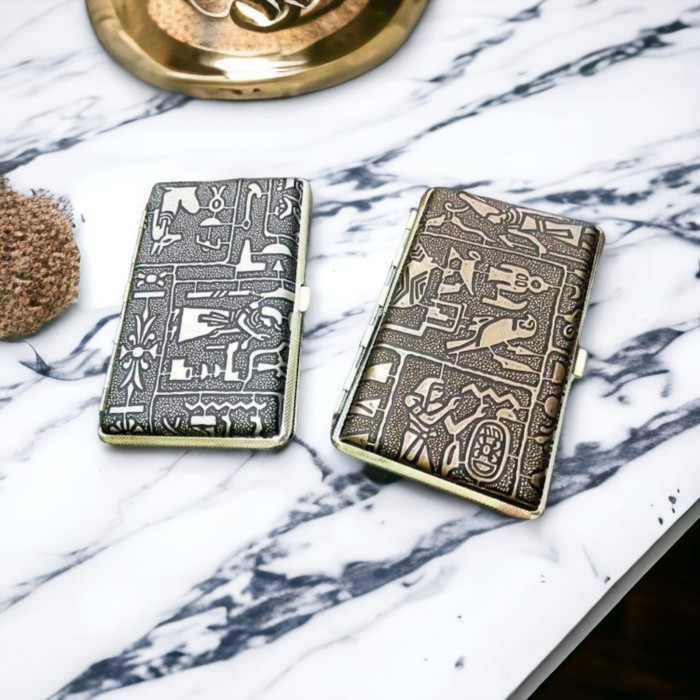 Jual KOTAK DOMPET FLIP SLIM PERSEGI PANJANG VARIAN MESIR ready COD ...