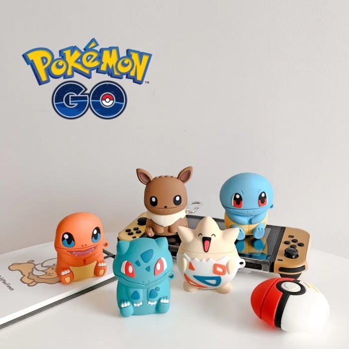 Jual POKEMON SERIES - Airpods Case Pokemon Gen 1 2 3 PRO | Shopee Indonesia