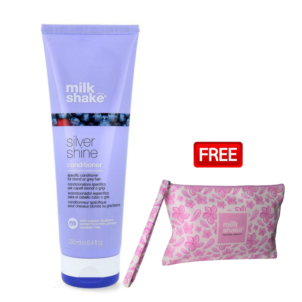 Jual [Gratis Pouch Milk_Shake] milk_shake Silver Shine Conditioner ...