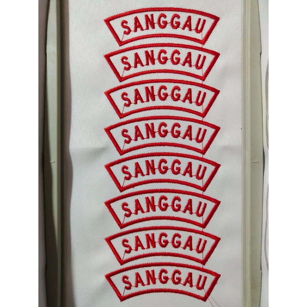 Jual KWARCAB SANGGAU BORDIR KWARTIR CABANG KALIMANTAN BARAT | Shopee ...