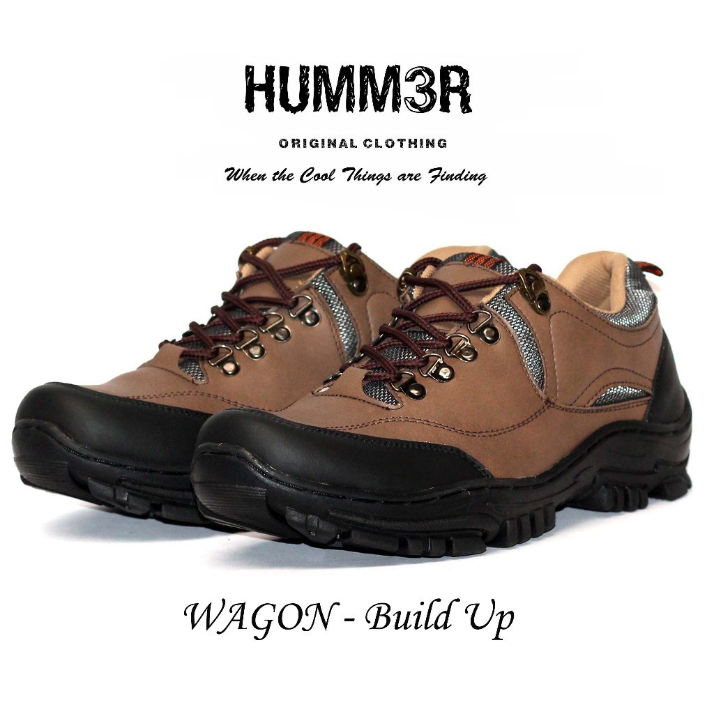 Jual Humm3r Wagon - Sepatu Gunung Jumbo Hiking Hummer Outdoor Big Size ...