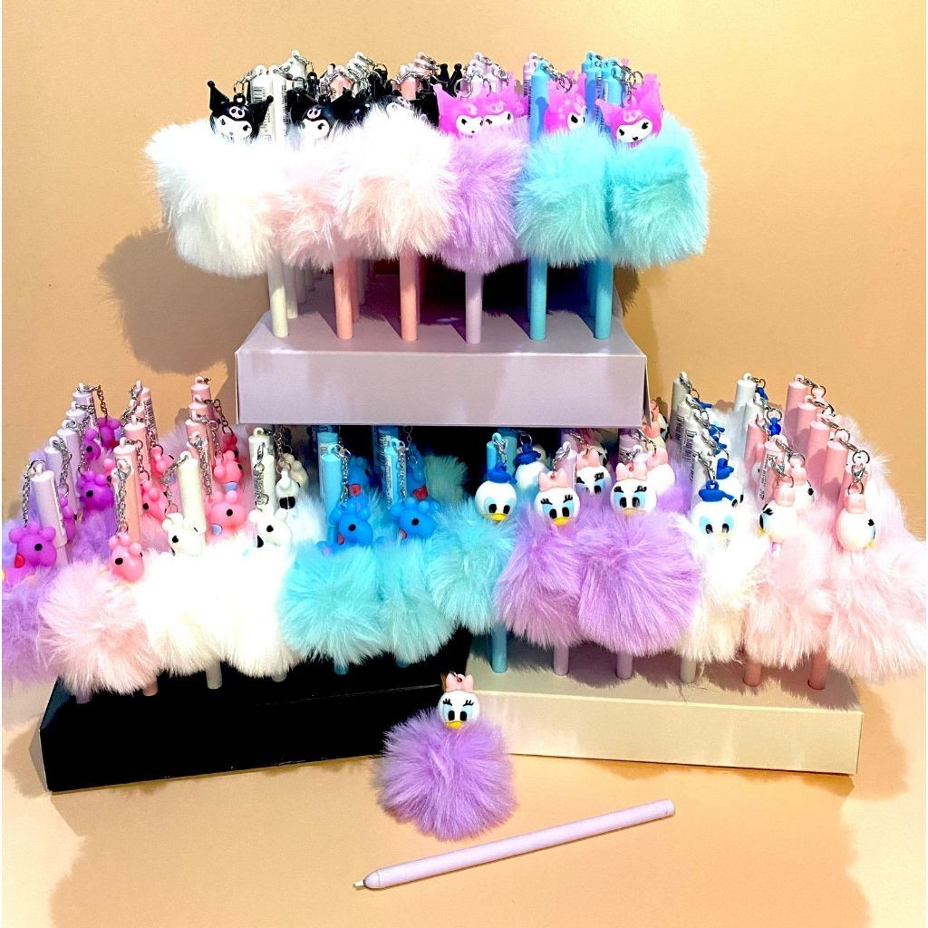 Jual [30 Pen / 1 Box] - Pulpen BULU LUCU - Pulpen FANCY Bulu | Shopee ...