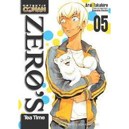Jual * DETEKTIF CONAN ZERO'S TEA TIME | Shopee Indonesia