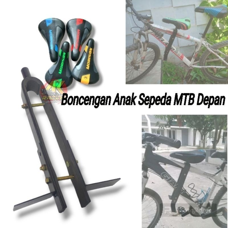 Jual Boncengan Sepeda MTB Depan Boncengan Anak MTB Boncengan Anak ...