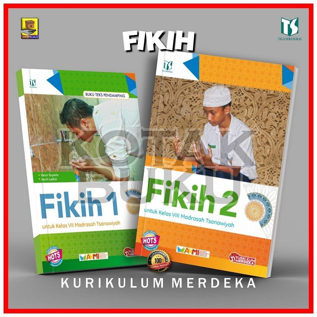 Jual Buku Fikih SMP/MTS / Fikih Kelas 7 SMP/MTS / Kurikulum Merdeka | Shopee Indonesia
