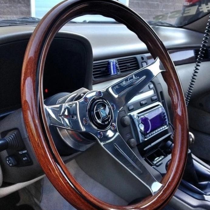 Jual TERBARU!!! STIR MOBIL KAYU KLASIK NARDI ORIGINAL/SETIR MOBIL KAYU ...