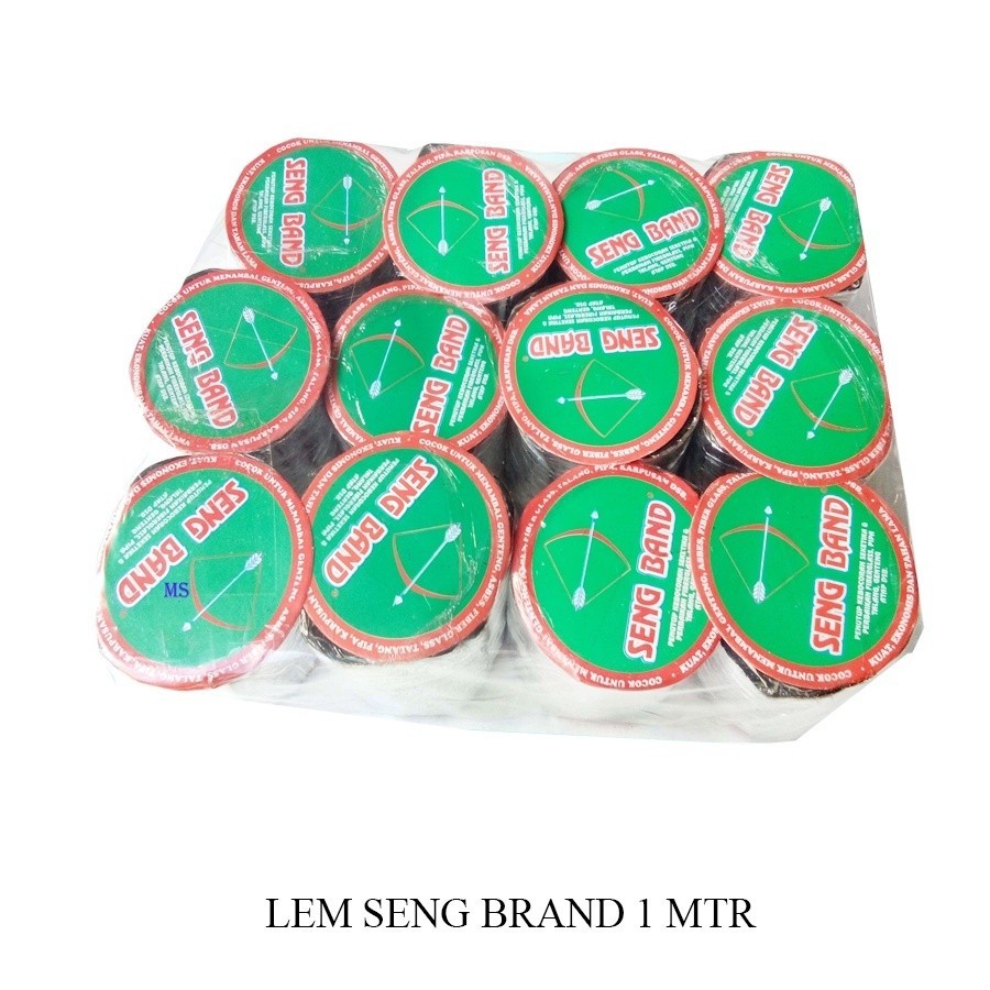 Jual LEM SENG ASBES 1M SUPER BAND | Shopee Indonesia