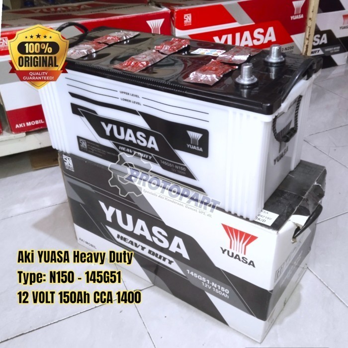 Jual Aki Mobil Mercedes Benz Bus, Truck GF/OF/OH Accu YUASA Heavy Duty ...
