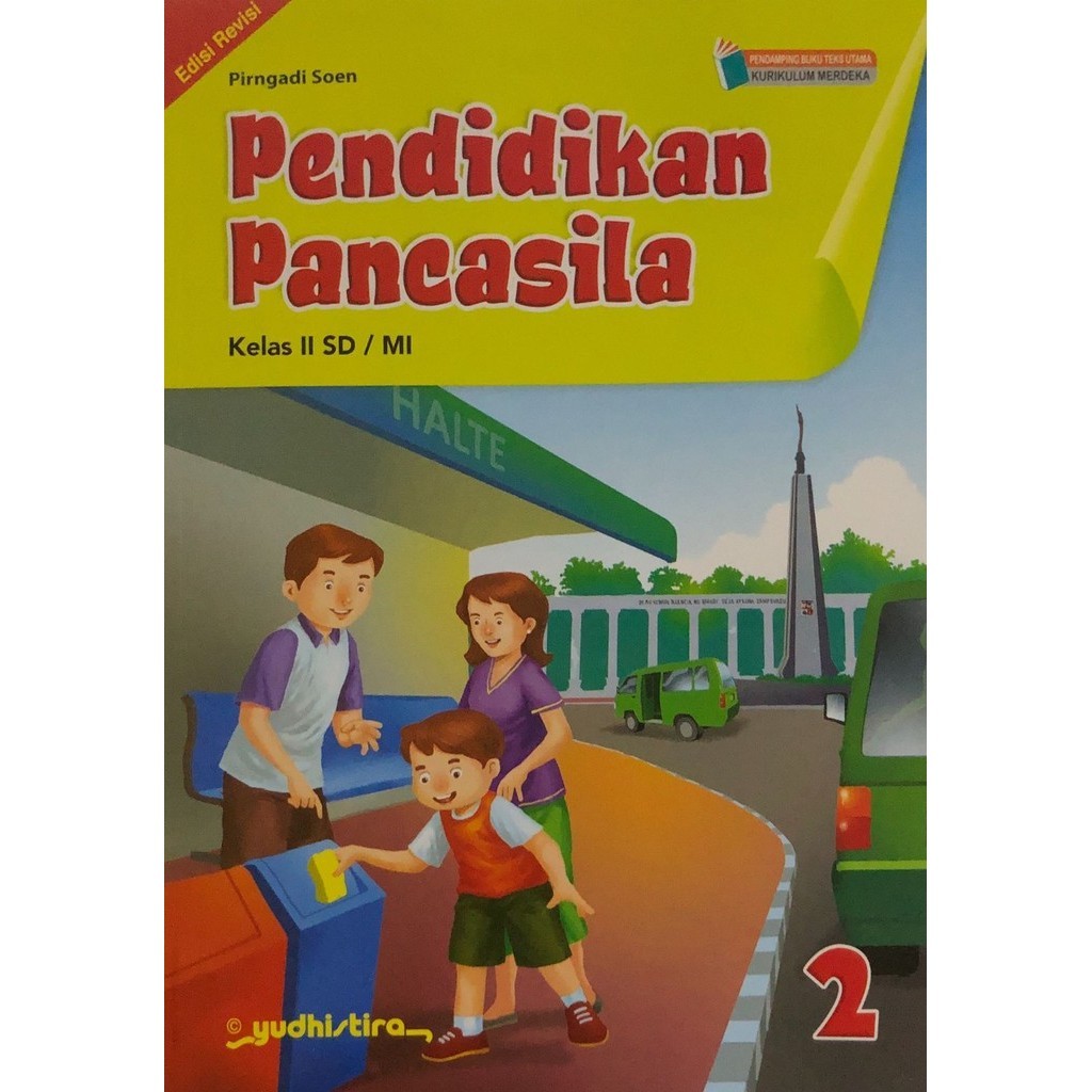 Jual Buku Pendidikan Pancasila Revisi Kelas 1 2 3 4 5 6 SD/MI Kurikulum Merdeka Penerbit ...