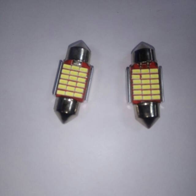 Jual Lampu Plafon mobil kabin 18Led smd 31 cm 12v& 24v | Shopee Indonesia