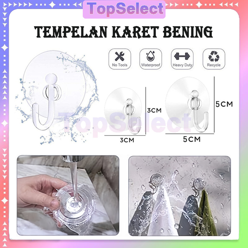 Jual 18pcs gantungan kop kaca tempel besar kecil 3cm 5cm/Gantungan Kop ...