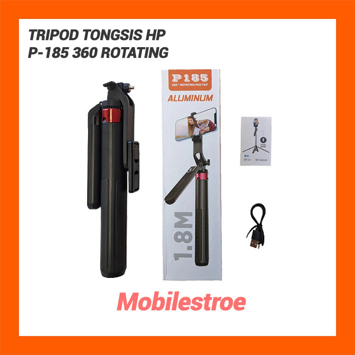 Jual P-185 TRIPOD / REMOTE TONGSIS HP 360 ROTATING PAN TILT TRIPOD ...