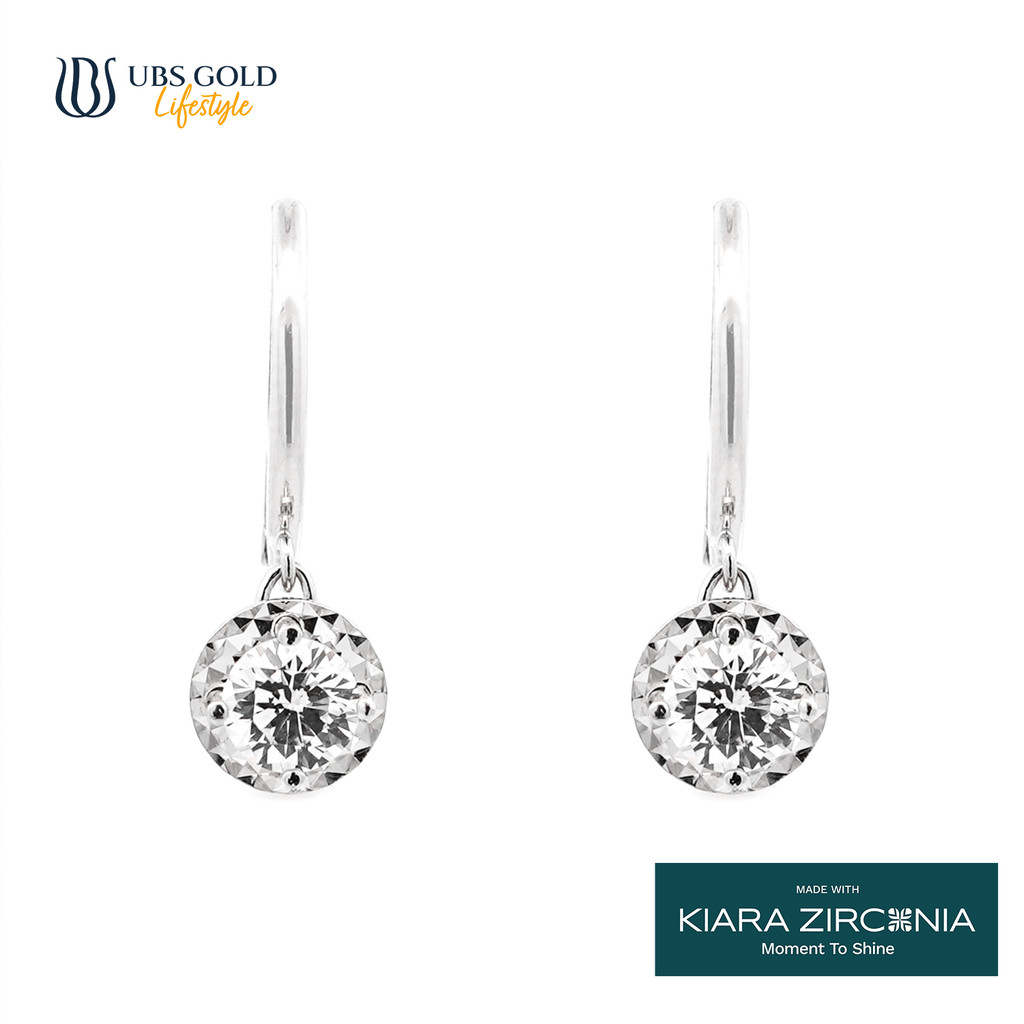 Jual UBS Gold Anting Emas Solitaire - Ead0202 - 17K | Shopee Indonesia