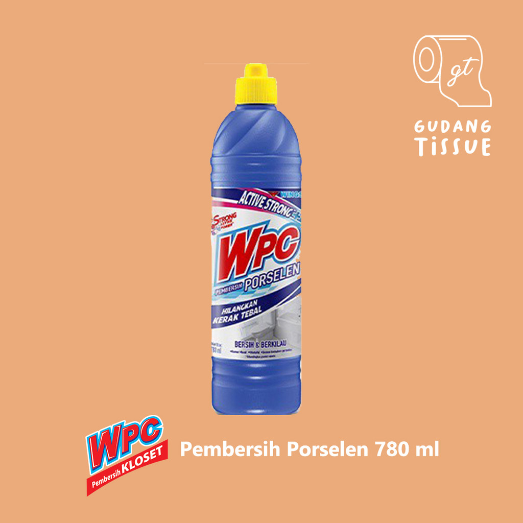 Jual WPC Pembersih Porselen Botol 780 ml | Shopee Indonesia