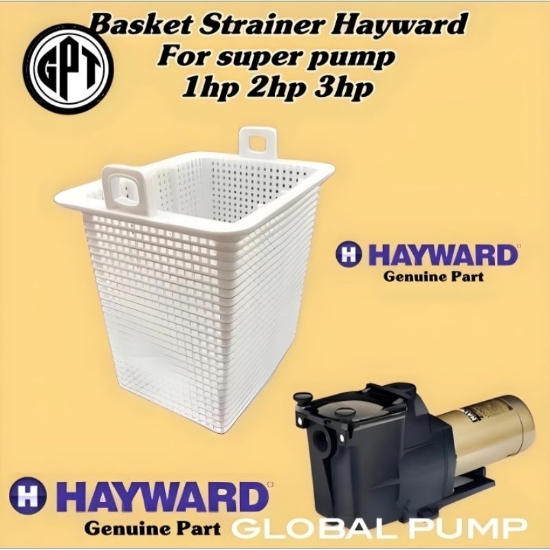 Jual Basket Pompa Super Pump 1hp - 2hp Hayward Strainer Basket Basket ...