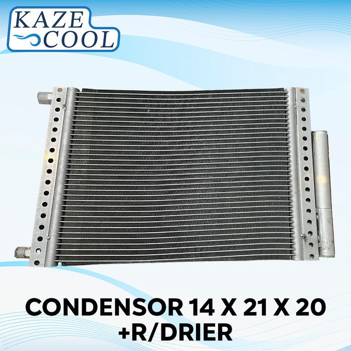 Jual Condensor Kondensor AC UNIVERSAL 14 X 21 X 20 Universal Plus Drier ...
