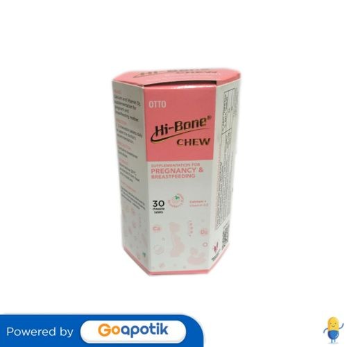 Jual Hi-Bone Active Rasa Strawberry Botol 30 Tablet | Shopee Indonesia