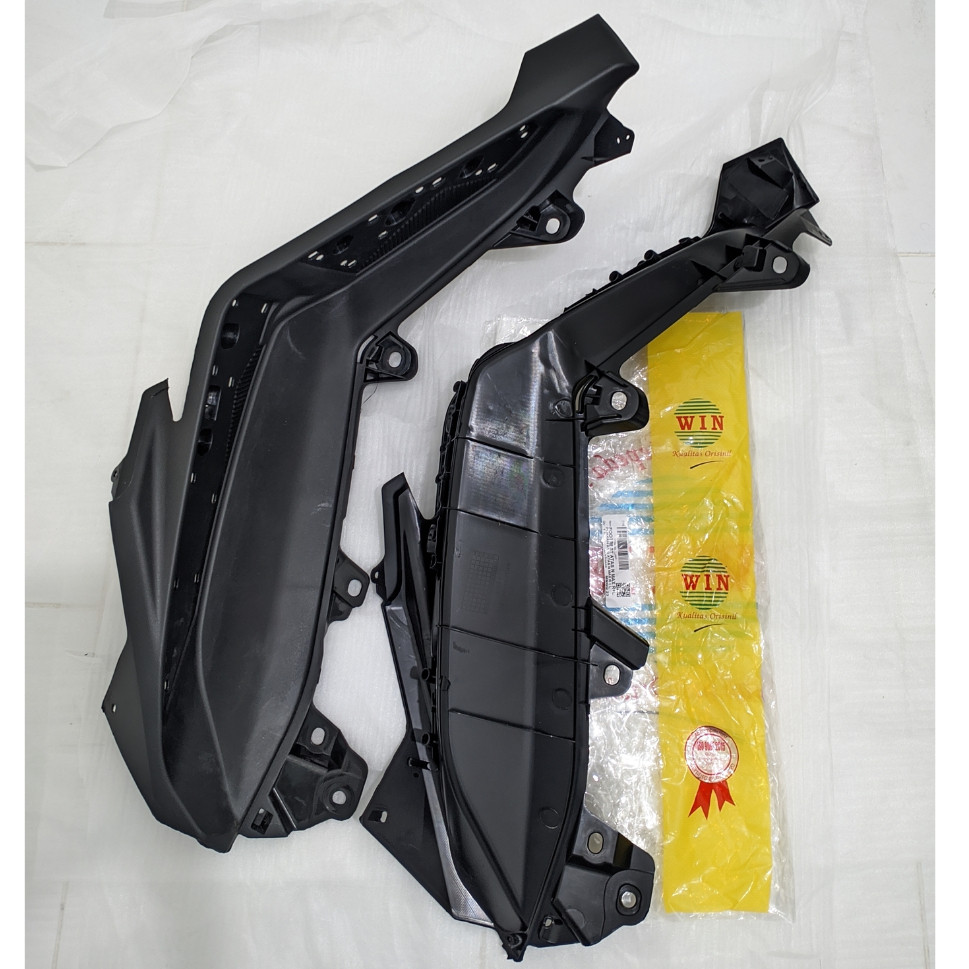 Jual Cover Under Side NMAX 155 2015 2016 2017 | footrest atas R + L ...