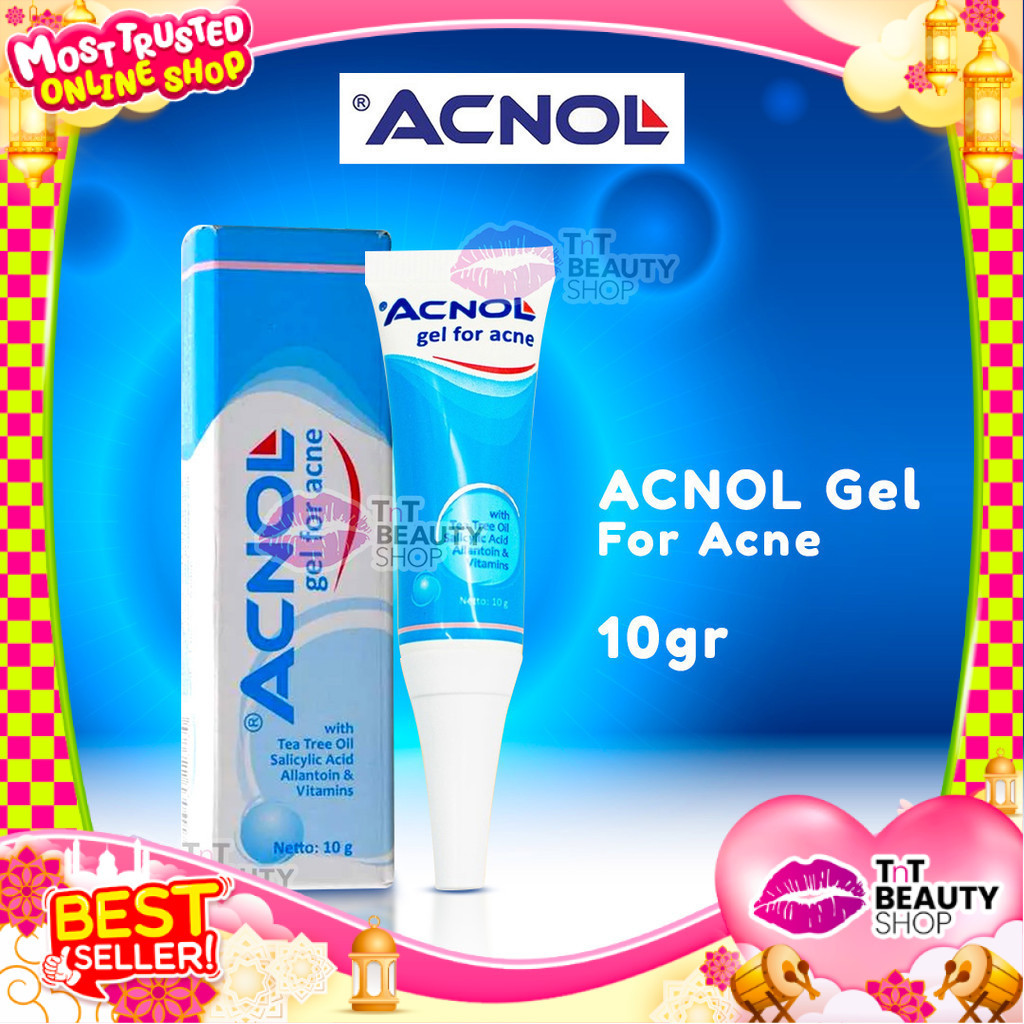 Jual Acnol Gel For Acne 10gr - Obat Jerawat - Menghambat tumbuh Jerawat ...