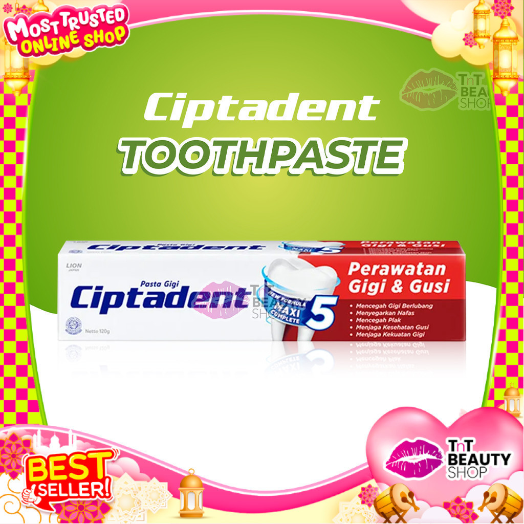 Jual Ciptadent Pasta Gigi Tube 190 gr - ICE | TnT Beauty Shop | Shopee ...