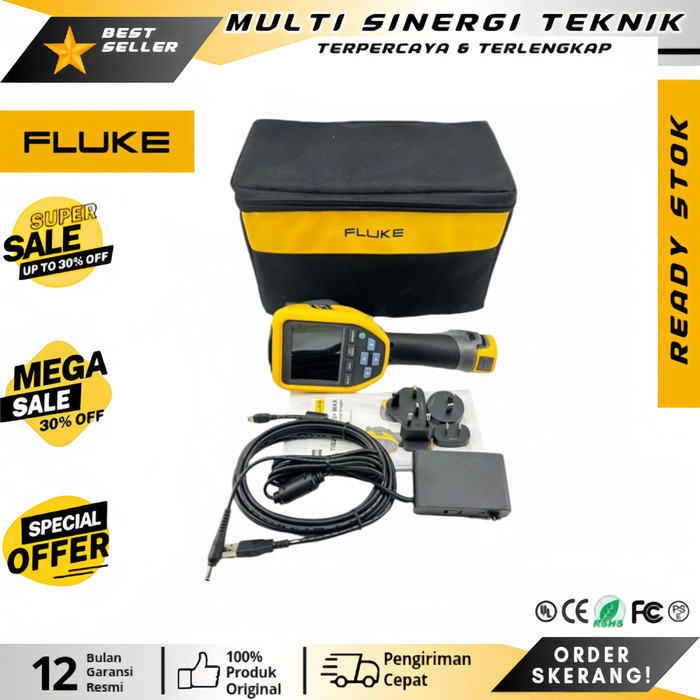 Jual Fluke TIS20+ Max Thermal Imager 9Hz | Shopee Indonesia