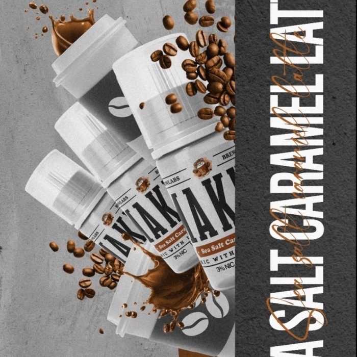 Jual [SALT] MAKNA V3 SEA SALT CARAMEL LATTE WITH ICE SENSATION SALTNIC ...