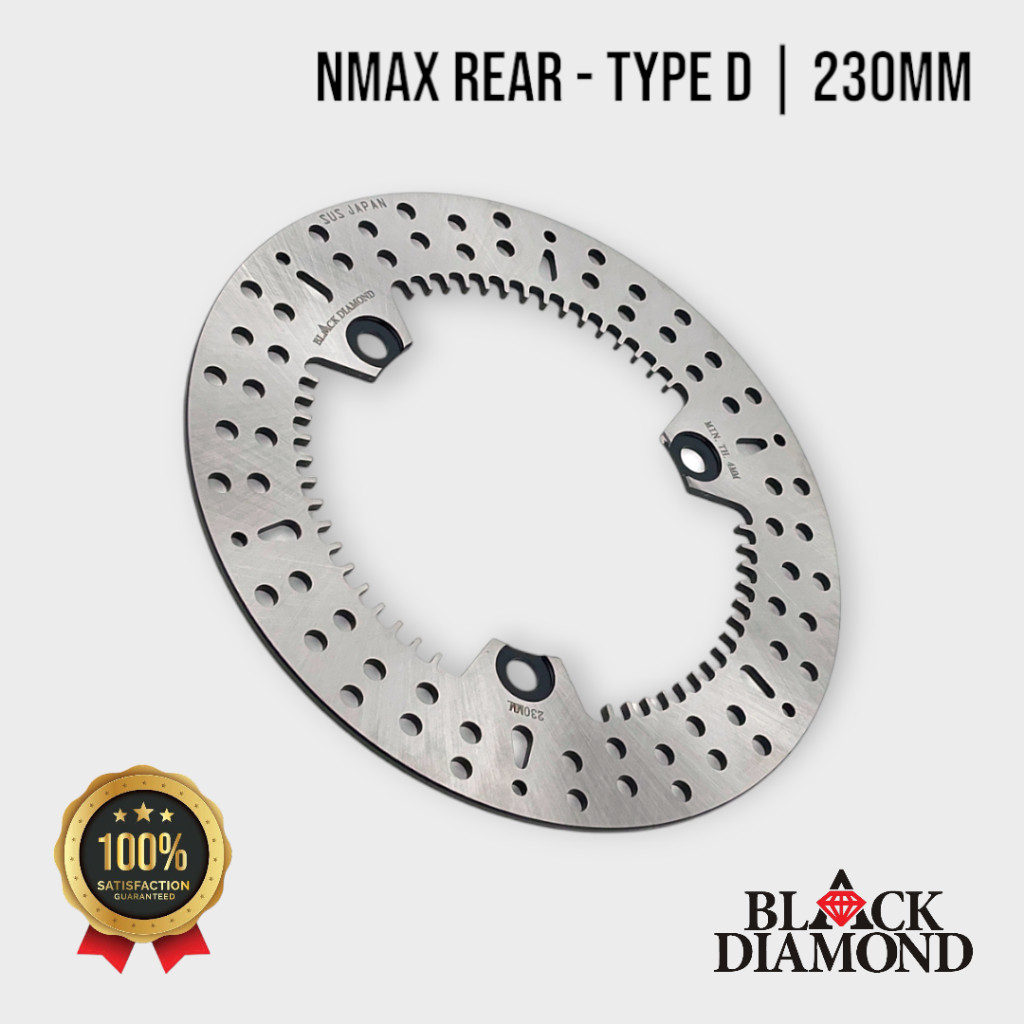 Jual Black Diamond - Rear Disc Brake 230mm NMAX OLD NEW NEO TURBO ...