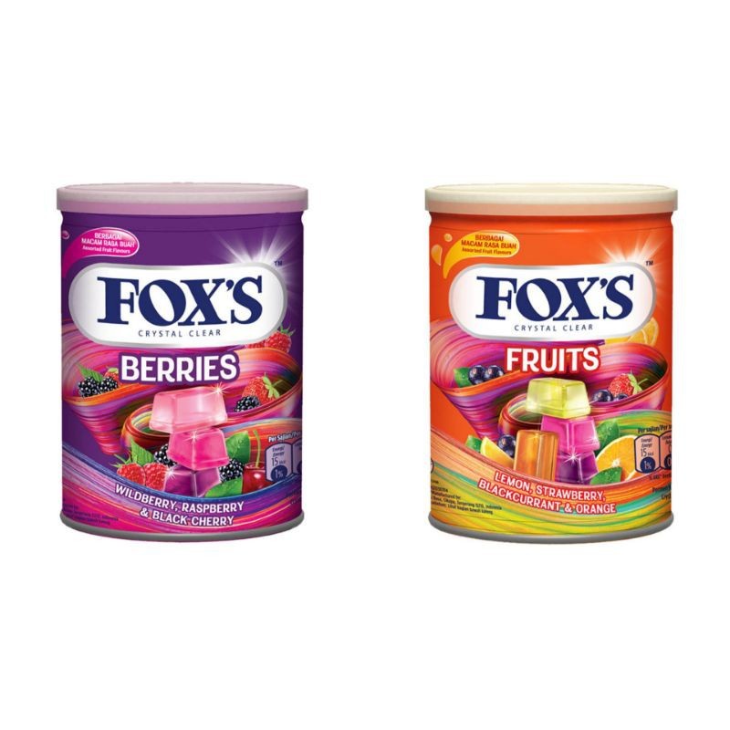 Jual Permen Fox's Tin Kaleng 180 gr | Shopee Indonesia