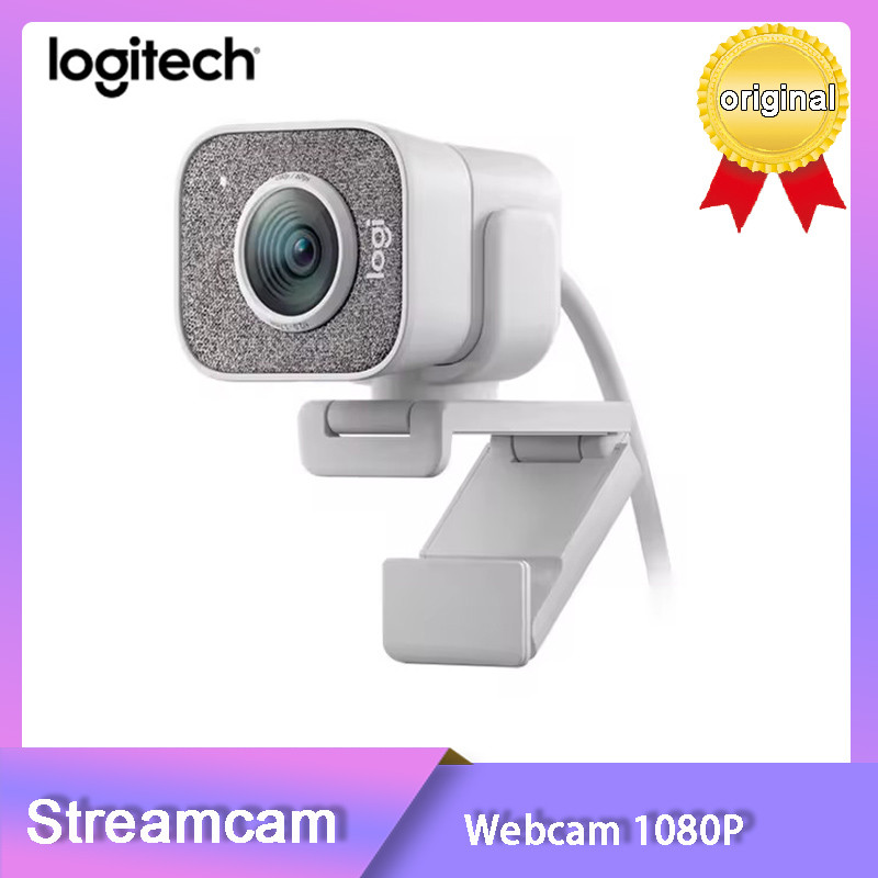 Jual Original Logitech StreamCam Webcam Full HD 1080P 60fps Web Camera ...