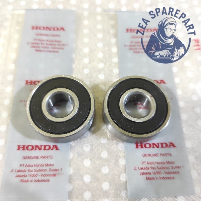 Jual Bearing roda depan 6201 set kanan kiri PCX ADV Vario 125 vario 150 ...