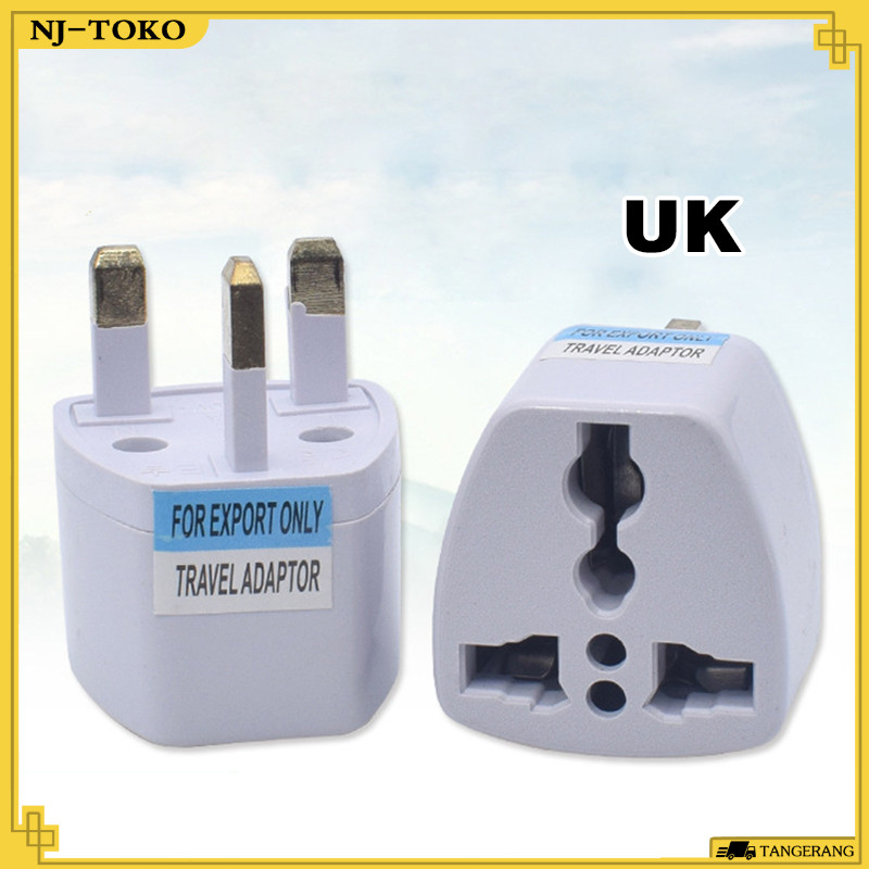 Jual AC220V 10A 1000W Colokan Kaki Tiga kaki 3 Pin Arab Saudi Malaysia ...