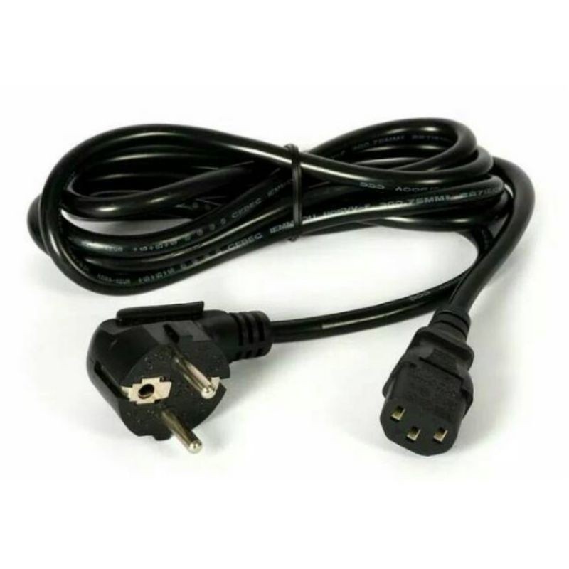 Jual Kabel Power PC 1,5meter / Kabel Power Monitor / Kabel Komputer ...