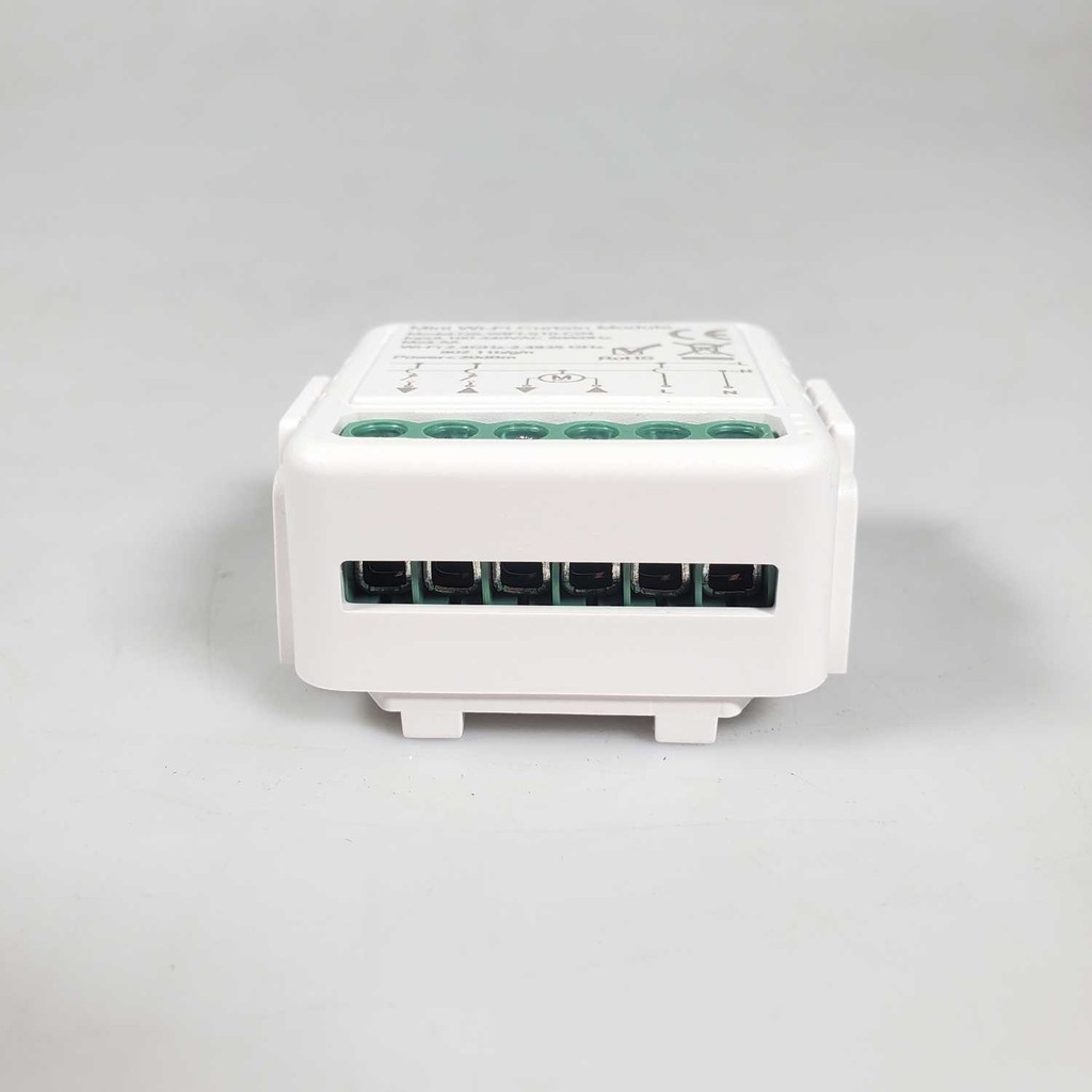 Jual Aubess Mini Smart Curtain Switch WiFi Tuya 1 CH Control Module 5A ...