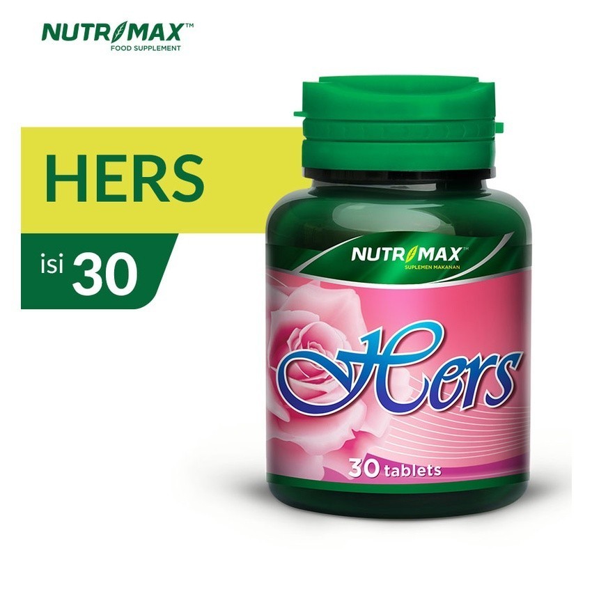 Jual Nutrimax Hers Stamina Hormon Pelancar Menstruasi Haid Datang Bulan ...