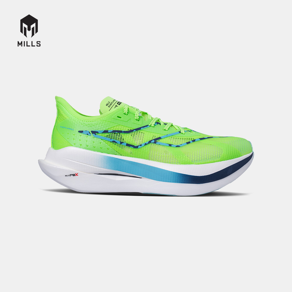 Jual MILLS SEPATU LARI RUNNING SHOES ENERCHARGE M1 NEON.LIME/POSEIDON ...