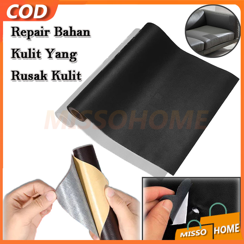 Jual Sticker Kulit /Perekat Ekstra Kuat Leather Perbaikan / Repair ...