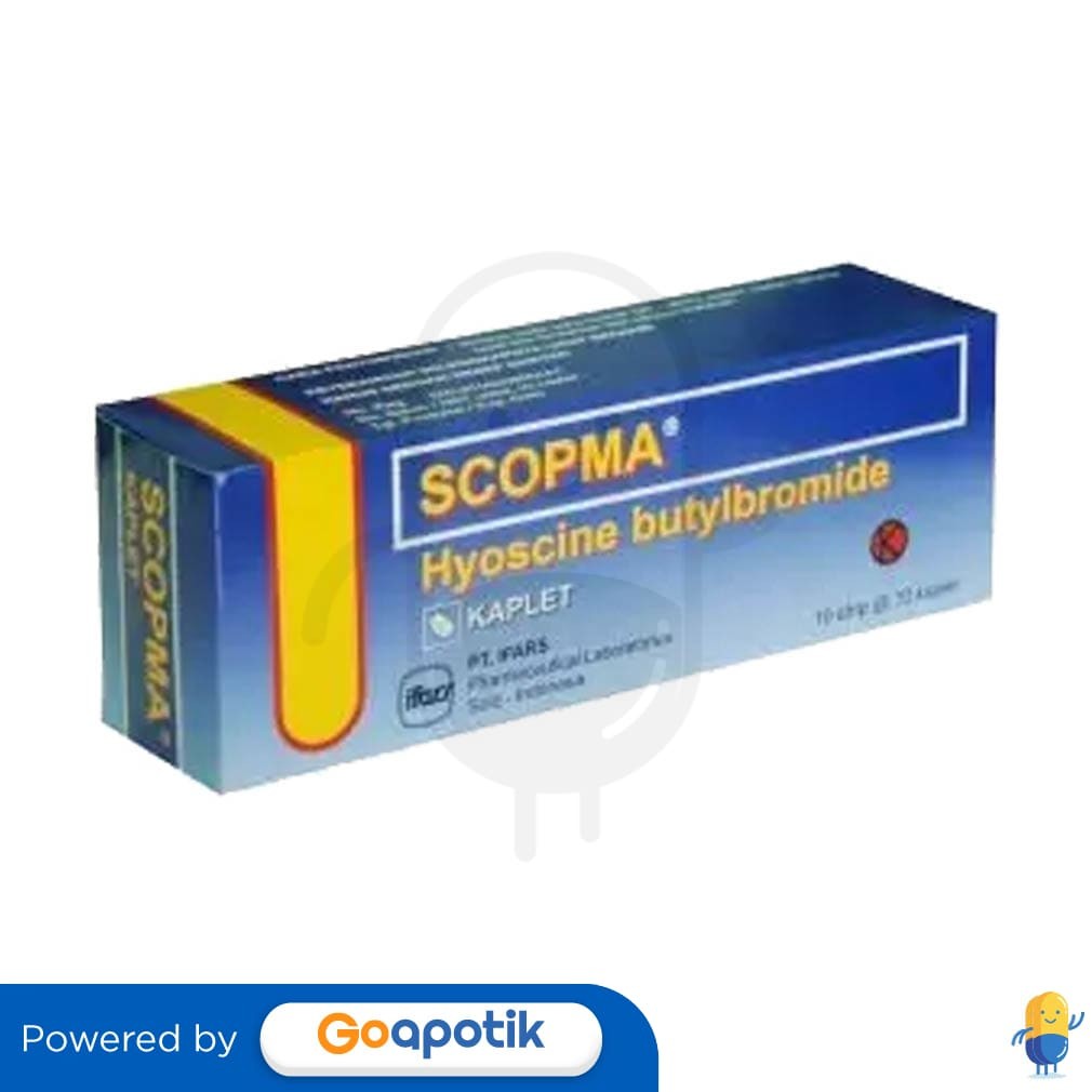Jual Scopma 10 Mg Box 100 Kaplet | Shopee Indonesia