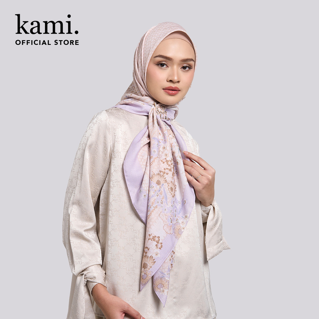 Jual Kami Athemina Scarf Hijab Segi Empat | Shopee Indonesia