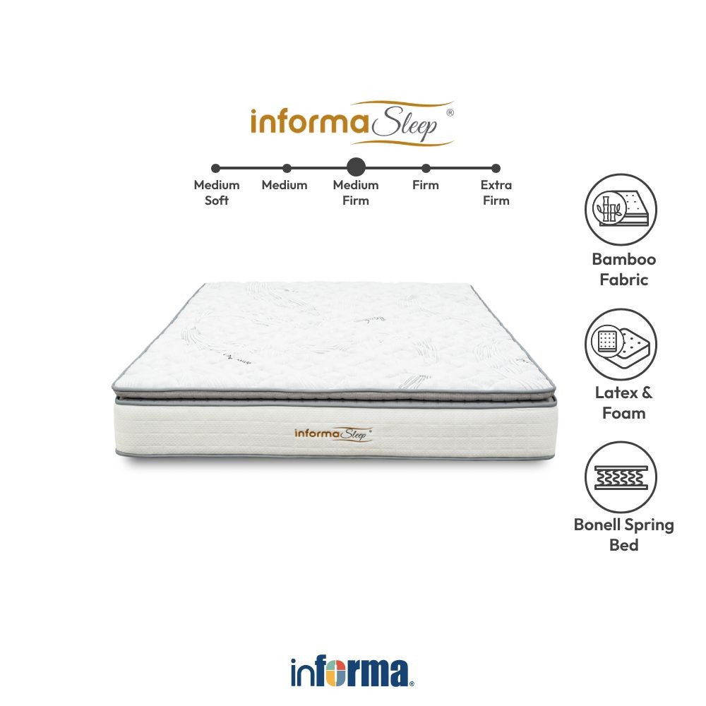 Jual Informa Sleep 160X200X27 cm Neo Nature Sleep Kasur Bonnel ...