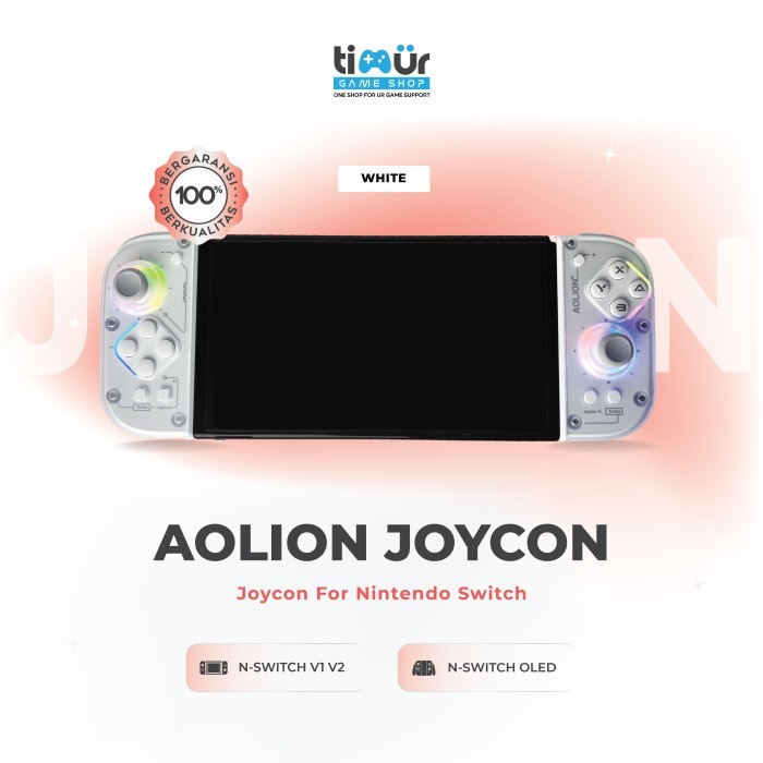 Jual Aolion Joy-Con Joycon JoyPad Controller Stik Stick (L/R) RGB Turbo ...
