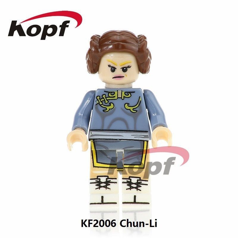 Jual CIKAYOSASHOP Mainan Anak Action Figure Street Fighter Chun Li ...