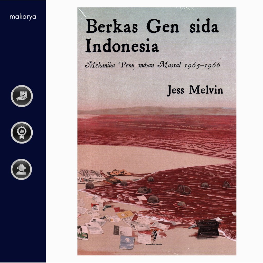 Jual Buku Berkas Gen*s*da Indonesia (Jess Melvin) | Shopee Indonesia