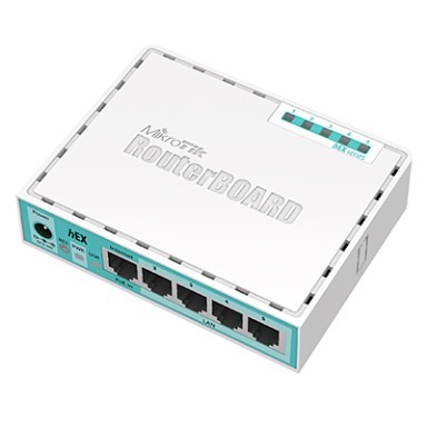 Jual MikroTik RB750r2 Router Indoor RB 750r2 / hEX Lite / RB750 r2 ...