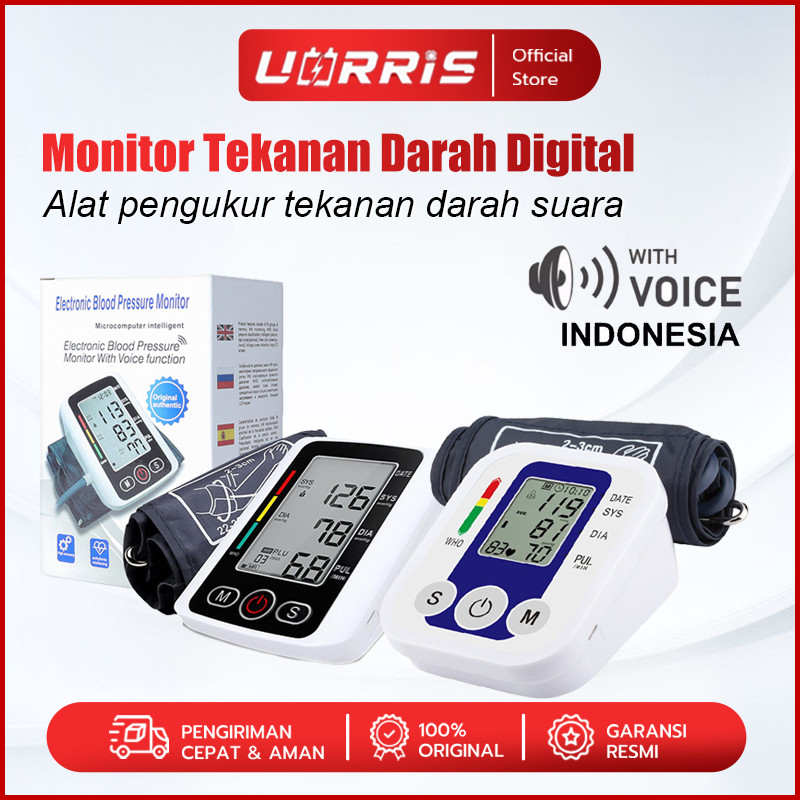 Jual UORRIS TENSIMETER DIGITAL OTOMATIS - Tensimeter / Alat Tensi Darah ...